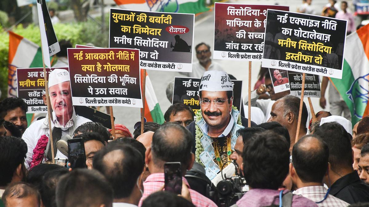 Delhi Excise Policy Case Ed Arrests Businessman Amit Arora The Hindu