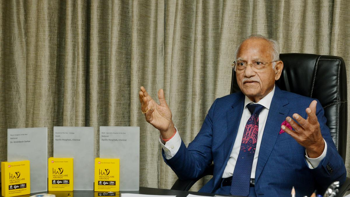 Apollo Hospitals plans new hospitals, 2,000 more beds over the next few ...