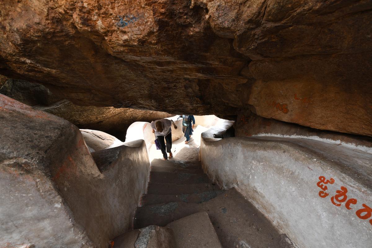 Anjanadri Betta: The scenic abode of Hanuman - The Hindu