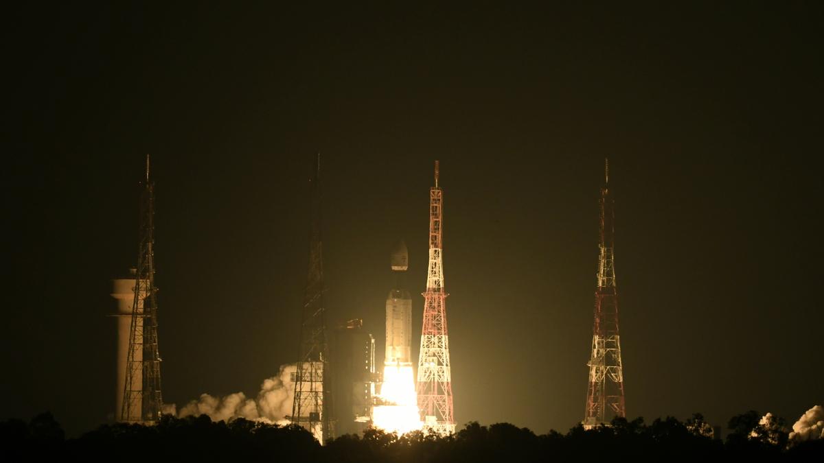 ISRO’s heaviest rocket successfully places 36 satellites in orbit - The ...