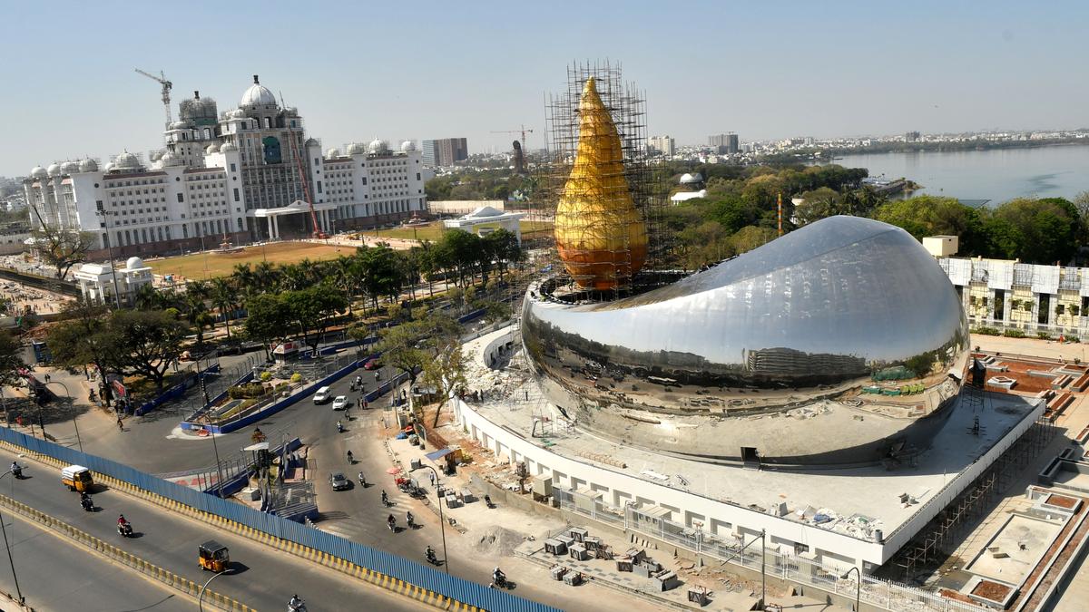 Telangana’s Integrated Secretariat complex likely to be inaugurated by ...