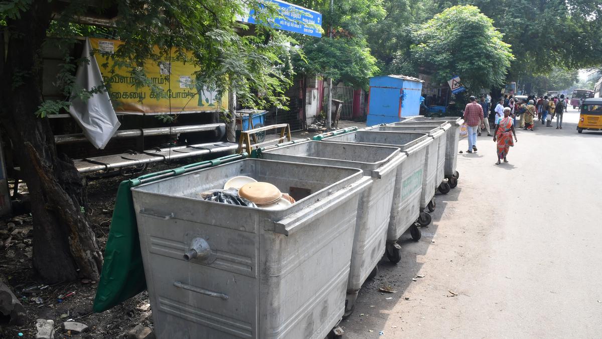 Over 40,000 shops in Chennai begin segregating waste, ₹1.04 lakh in ...