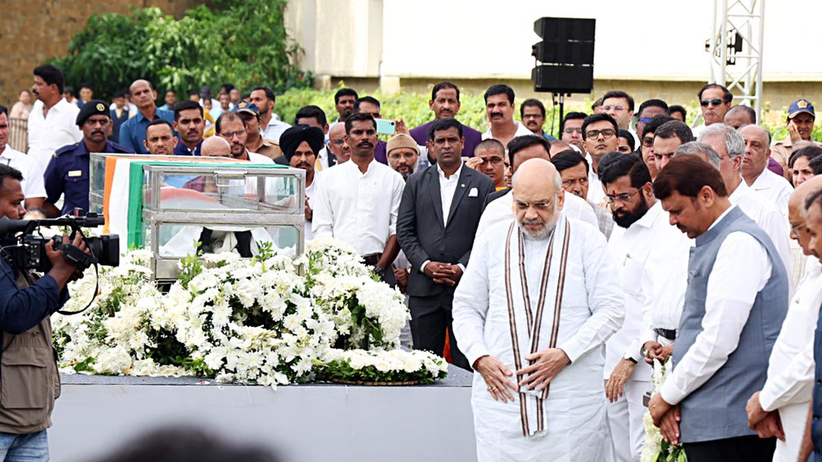 Ratan Tata adhered with all rules and regulations, says Amit Shah - The ...