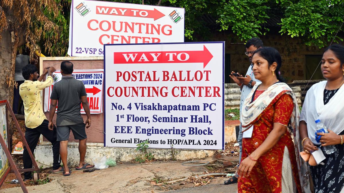 Counting of votes: BJP, INDIA ask poll panel to stick to prescribed ...