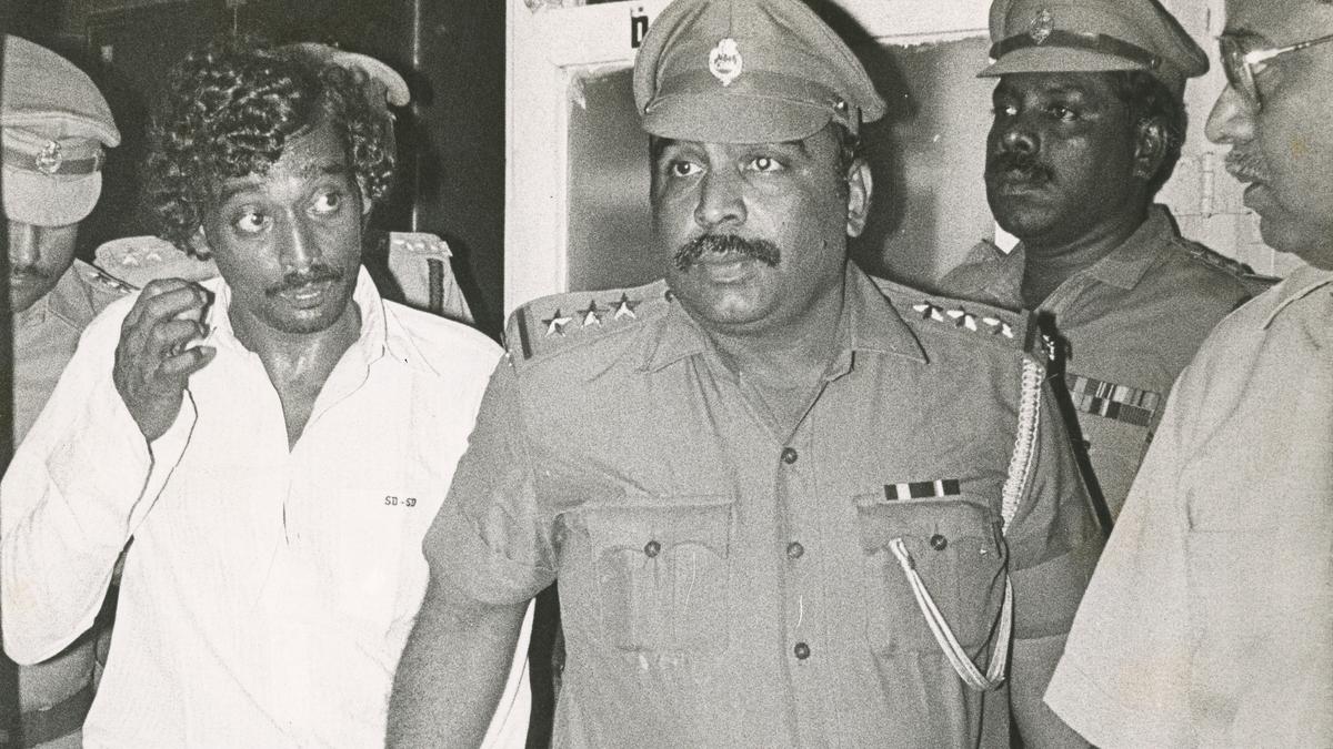 ‘Auto’ Shankar and a series of bizarre murders in Chennai - The Hindu