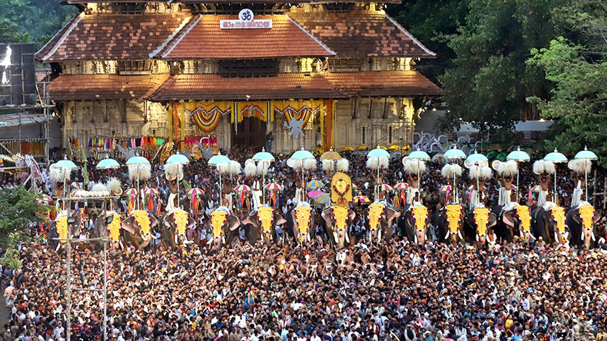 Thrissur Pooram disruption: Kerala ADGP M. R. Ajith Kumar’s report ...