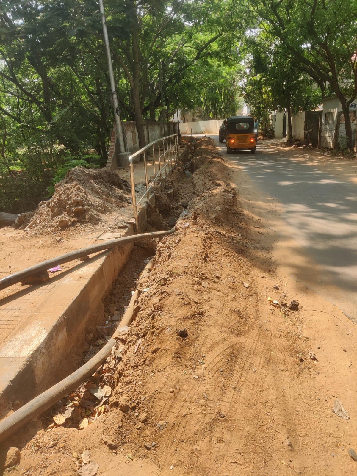 Ranjit Road residents want Tangedco work expedited, pavement restored ...