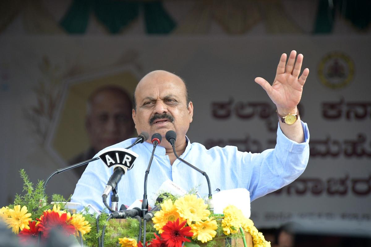 CM Bommai promises more jobs, funds, slew of projects for development ...