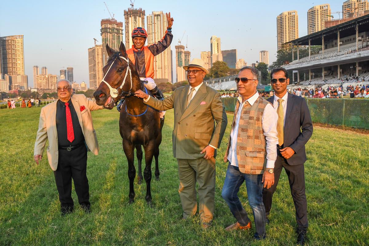 Excellent Lass wins Poonawalla Breeders’ Multi-Million - The Hindu