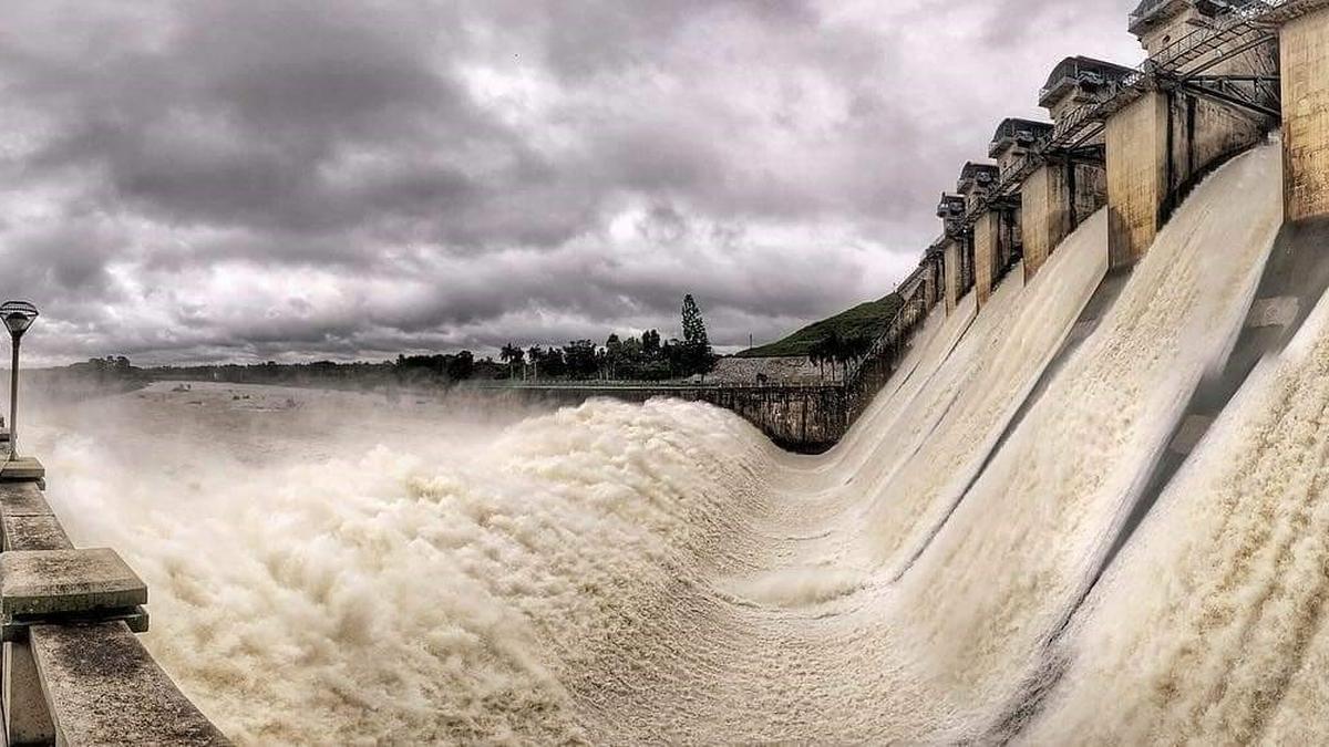 Dam authorities open crest gates of Hemavati reservoir in Hassan - The ...
