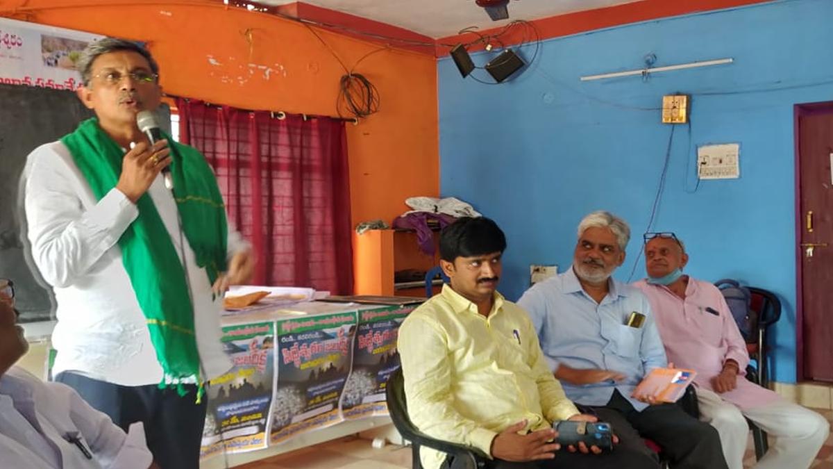 Andhra Pradesh: Rayalaseema JAC plans ‘Jala Deeksha’ for irrigation ...