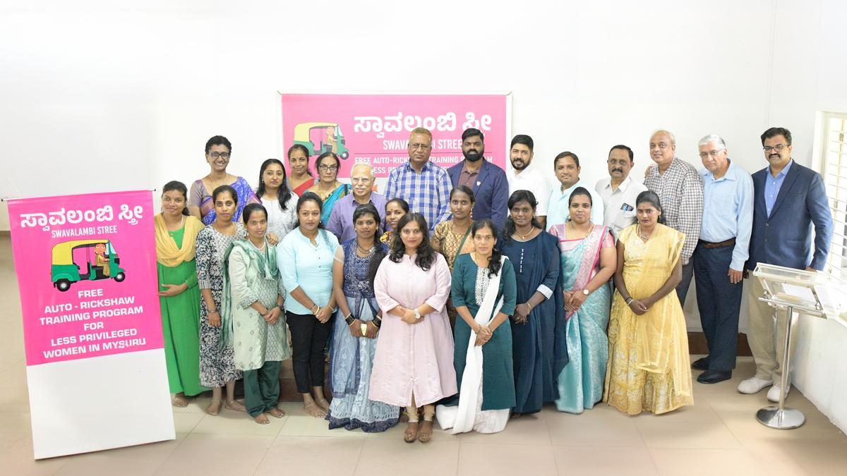 ‘Swavalambi Sthree’ for women empowerment launched - The Hindu