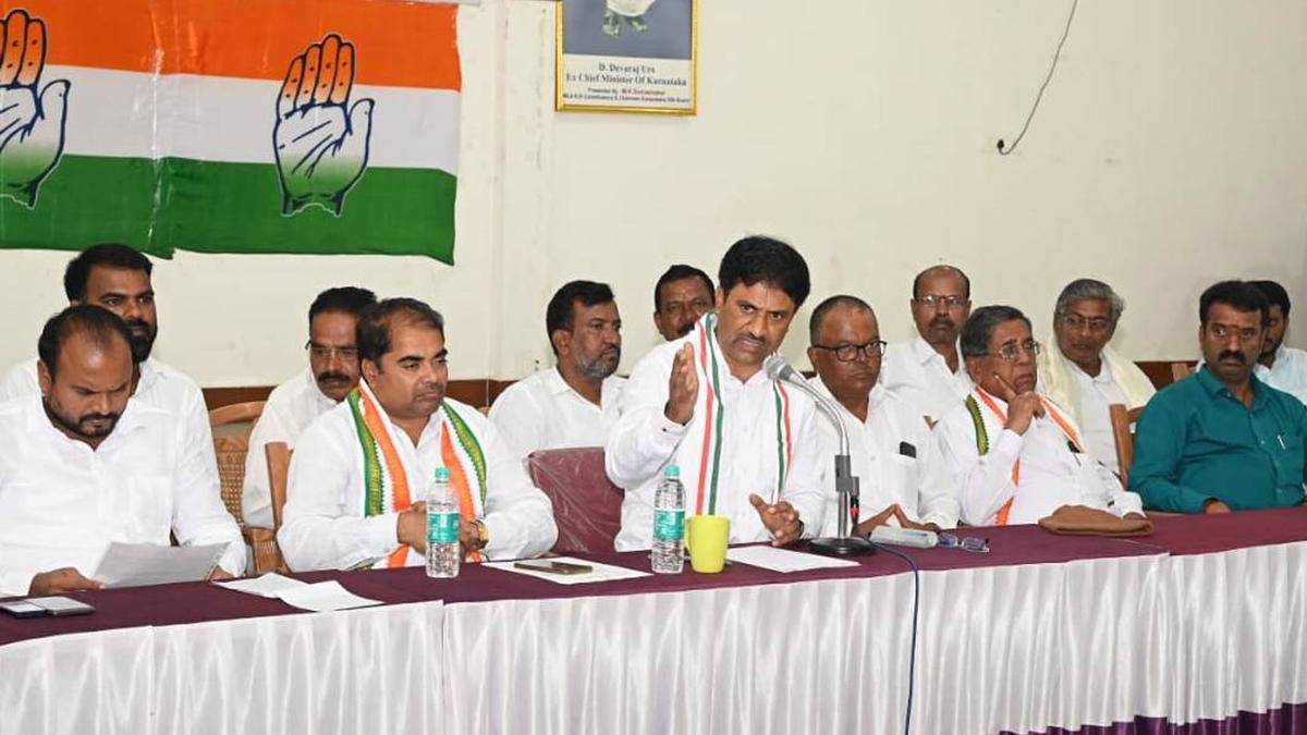 Congress begins poll preparations, conducts meetings of its frontal ...