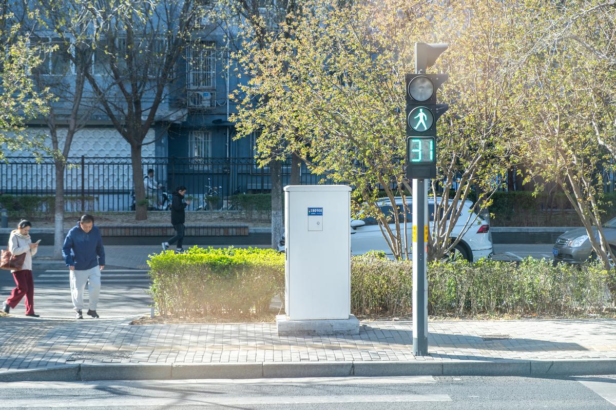 The origin of the traffic light countdown timers - The Hindu