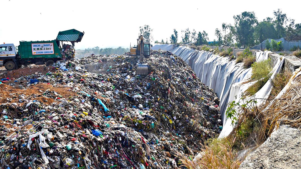 Drawing flak over moving Bengaluru’s waste to neighbouring districts, D ...