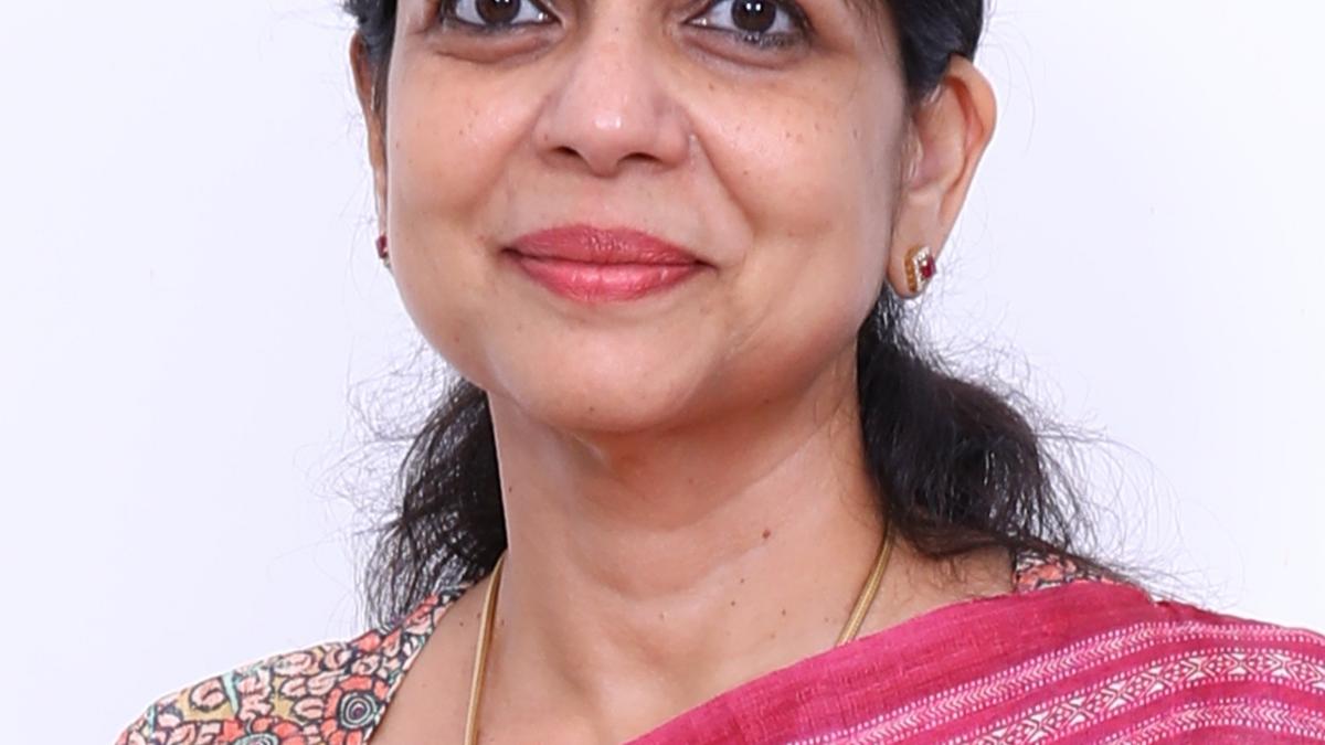 Ensure gender equity in climate action: Sowmiya Anbumani - The Hindu
