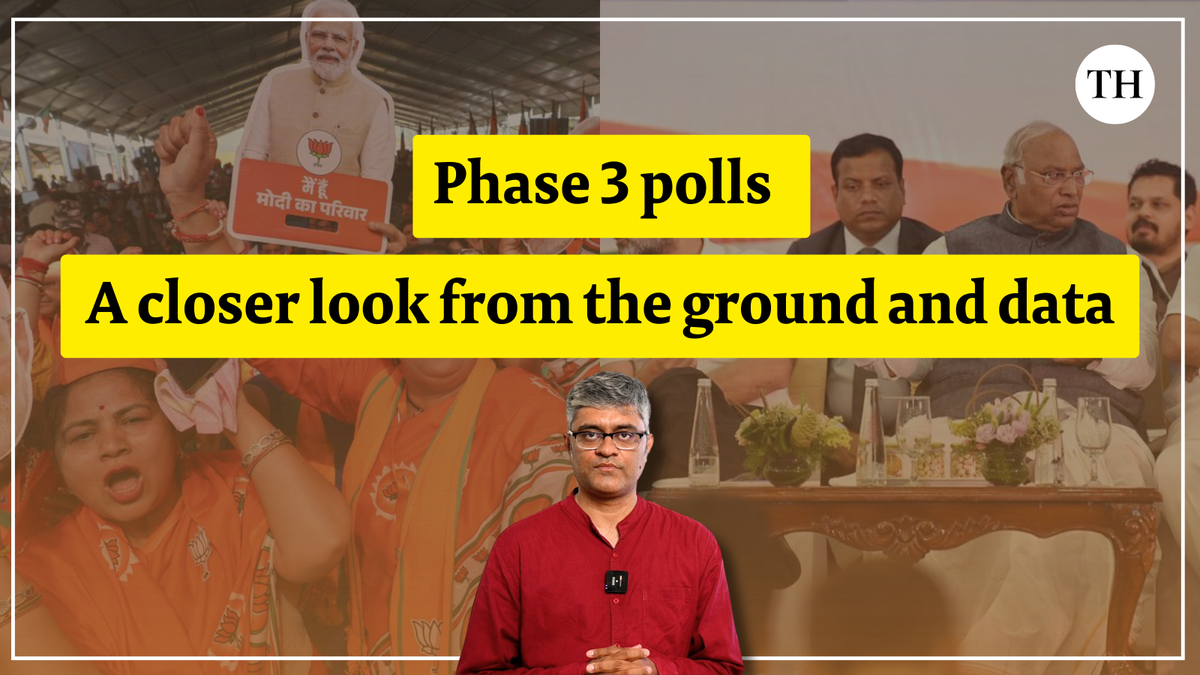 Watch | Lok Sabha polls Phase 3: a closer look from the ground and data ...