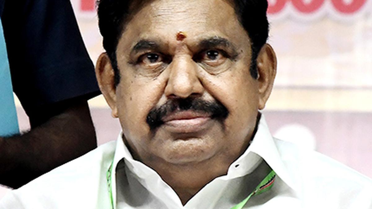 Edappadi Palaniswami claims 10 DMK MLAs are in touch with AIADMK - The ...