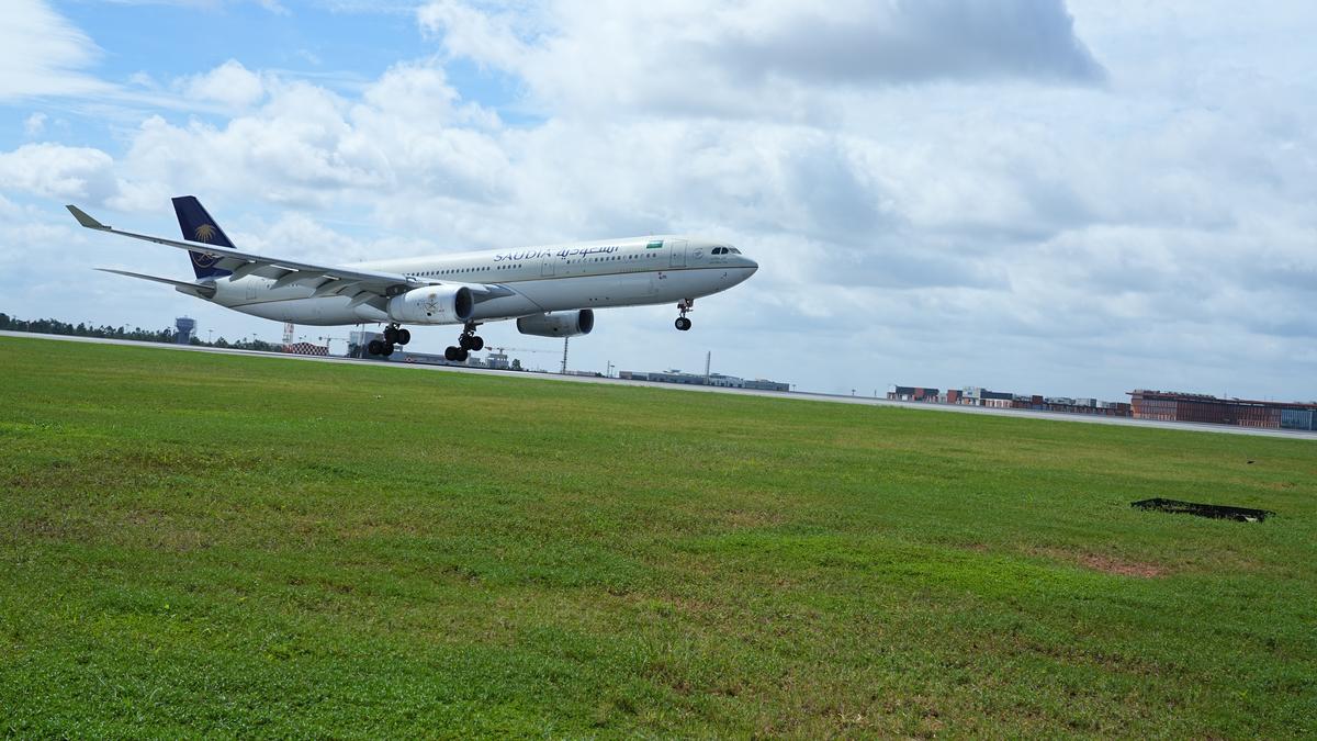 International flight operations begin at KIA Terminal 2 in Bengaluru ...
