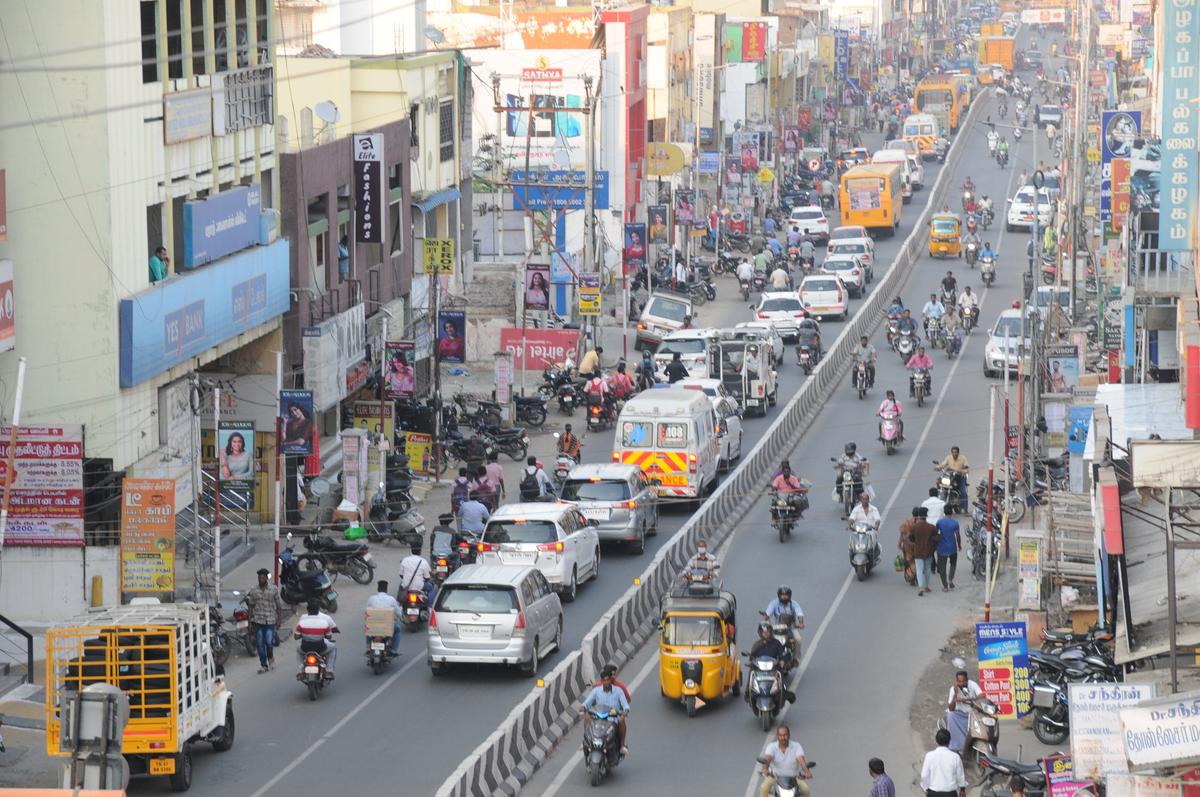 Erode (East) bypoll | Pollution from discharge of untreated textile ...