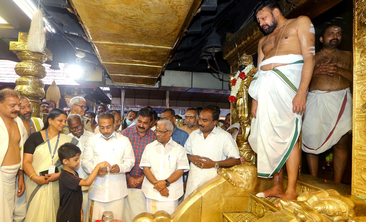 New Melsanthis for Sabarimala, Malikapuram temples selected - The Hindu
