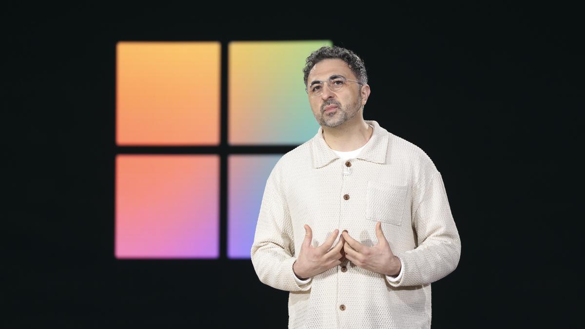 Microsoft’s AI division head wants to create a lasting relationship ...