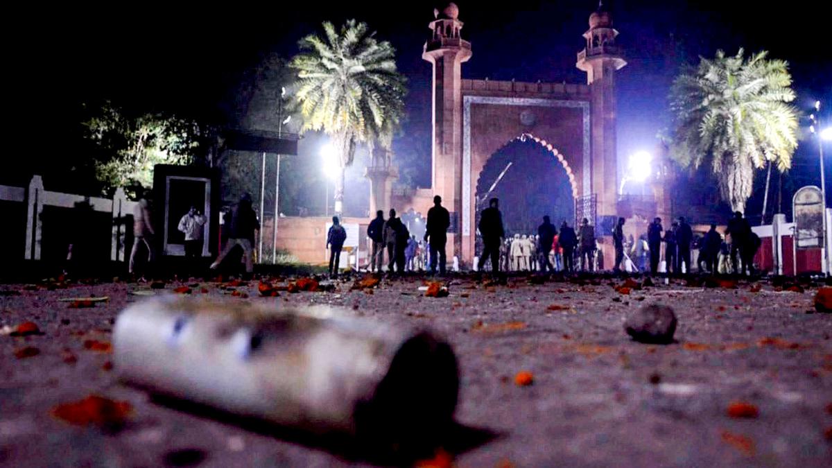 Anti-CAA protest | Allahabad High Court dismisses AMU students ...
