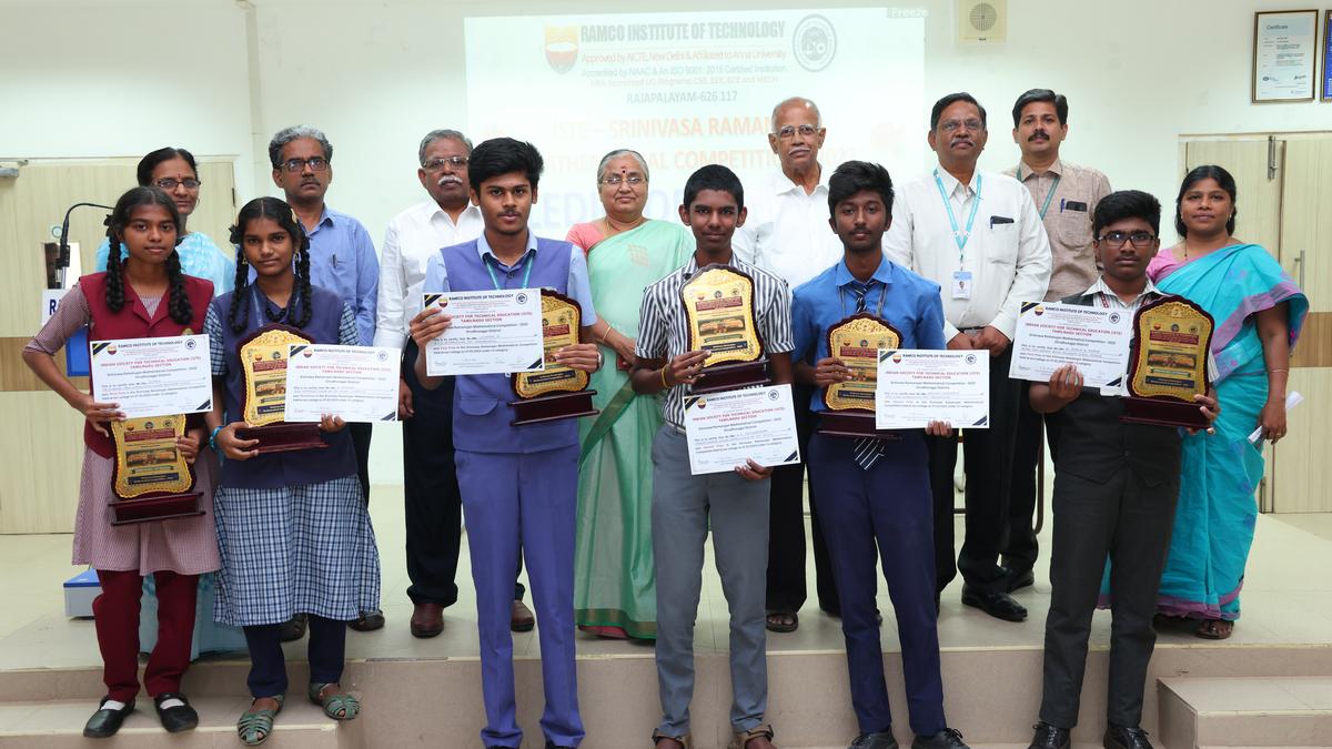 Dindigul Campus Connect - The Hindu