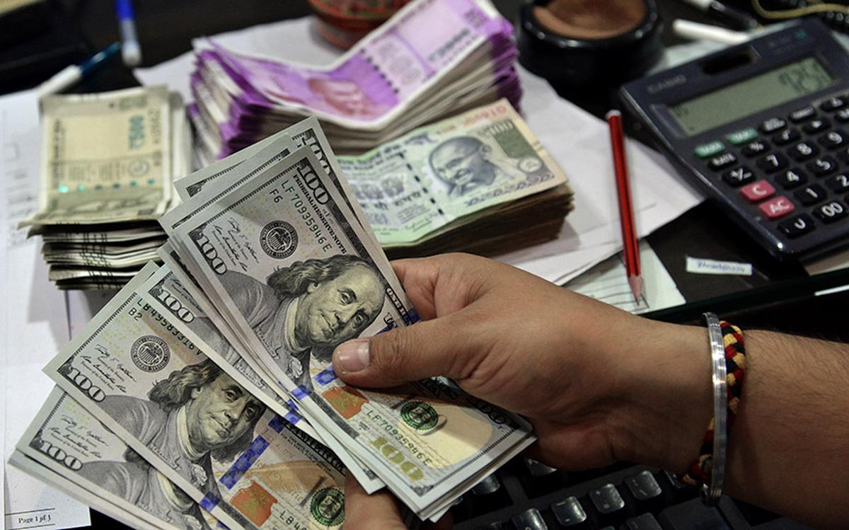 Rupee falls 9 paise to 87.16 against US dollar in early trade The Hindu