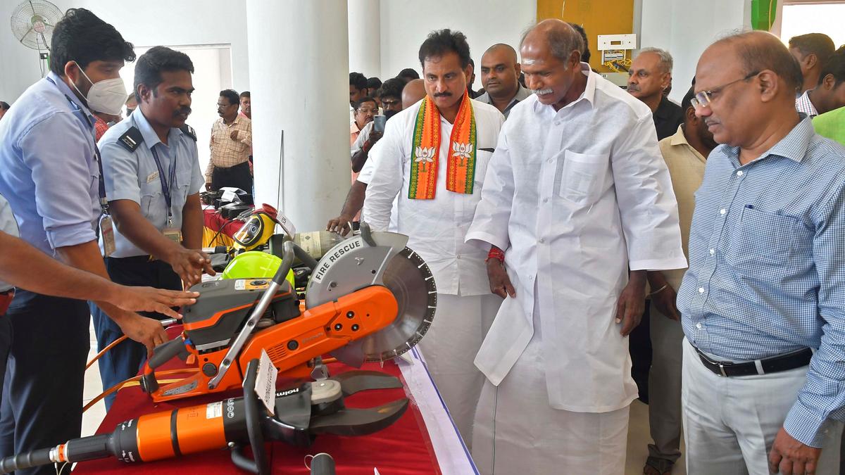 Training in disaster management for batch of volunteers - The Hindu