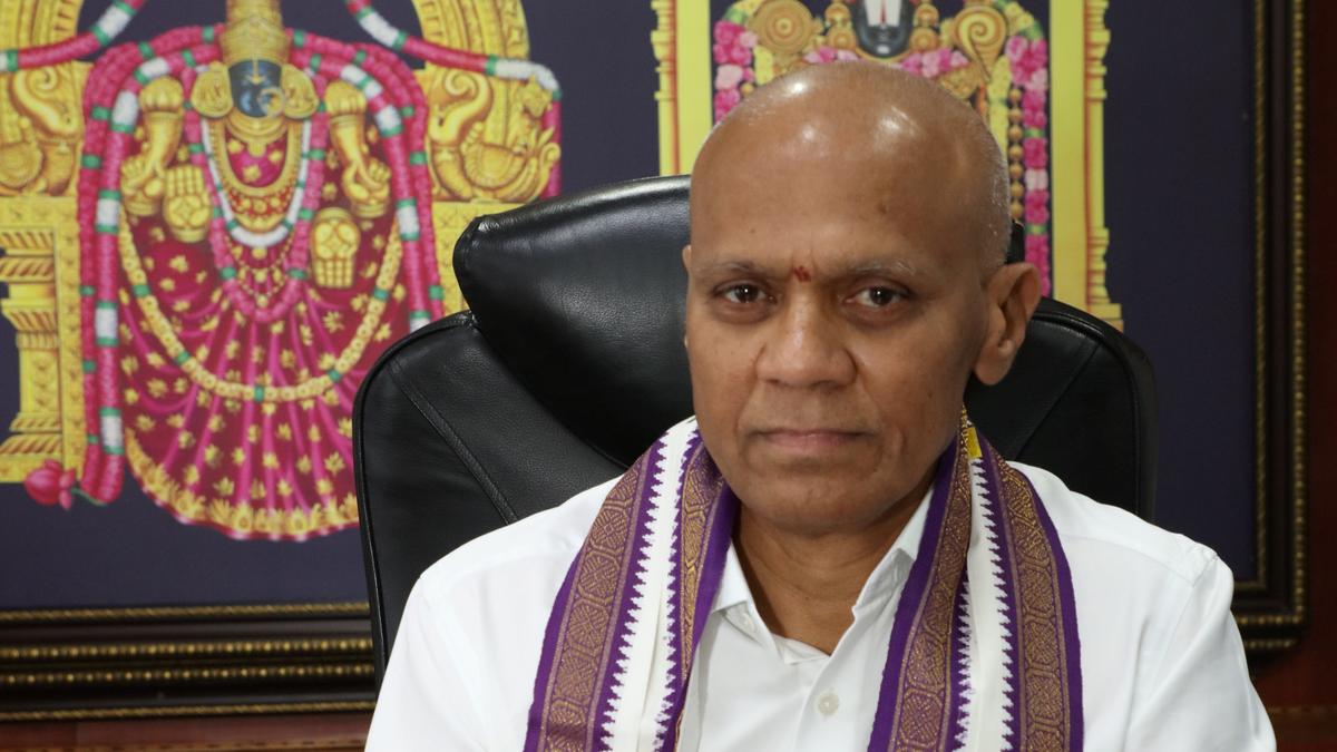 TTD executive officer leaves for Ayodhya to guide Ram temple ...