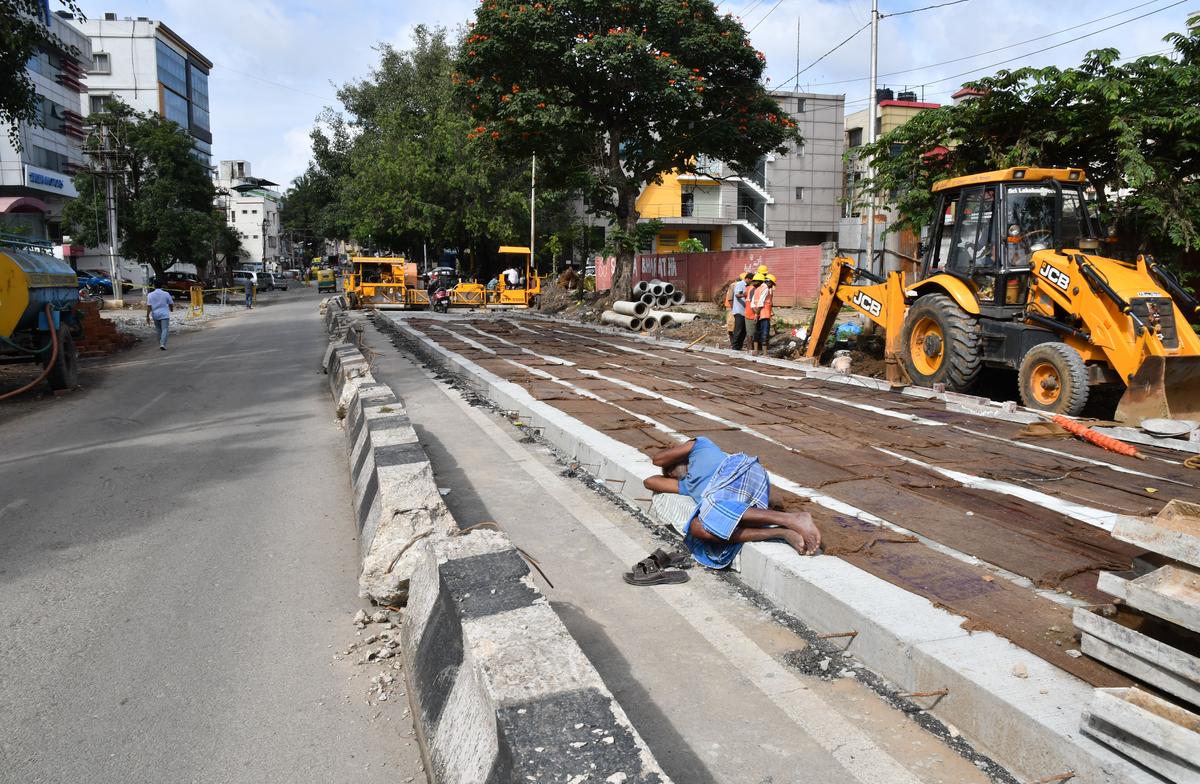Karnataka elections are back, but no end to white-topping mess in ...
