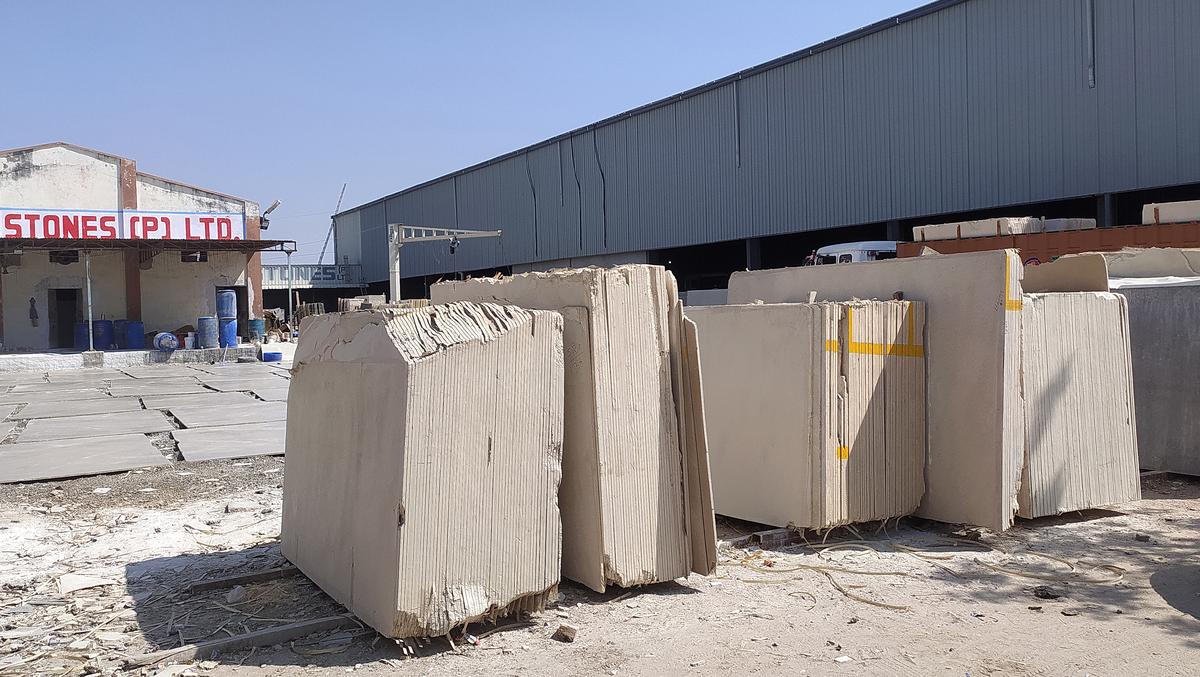 A marble mirage of snow and ice in Rajasthan - The Hindu