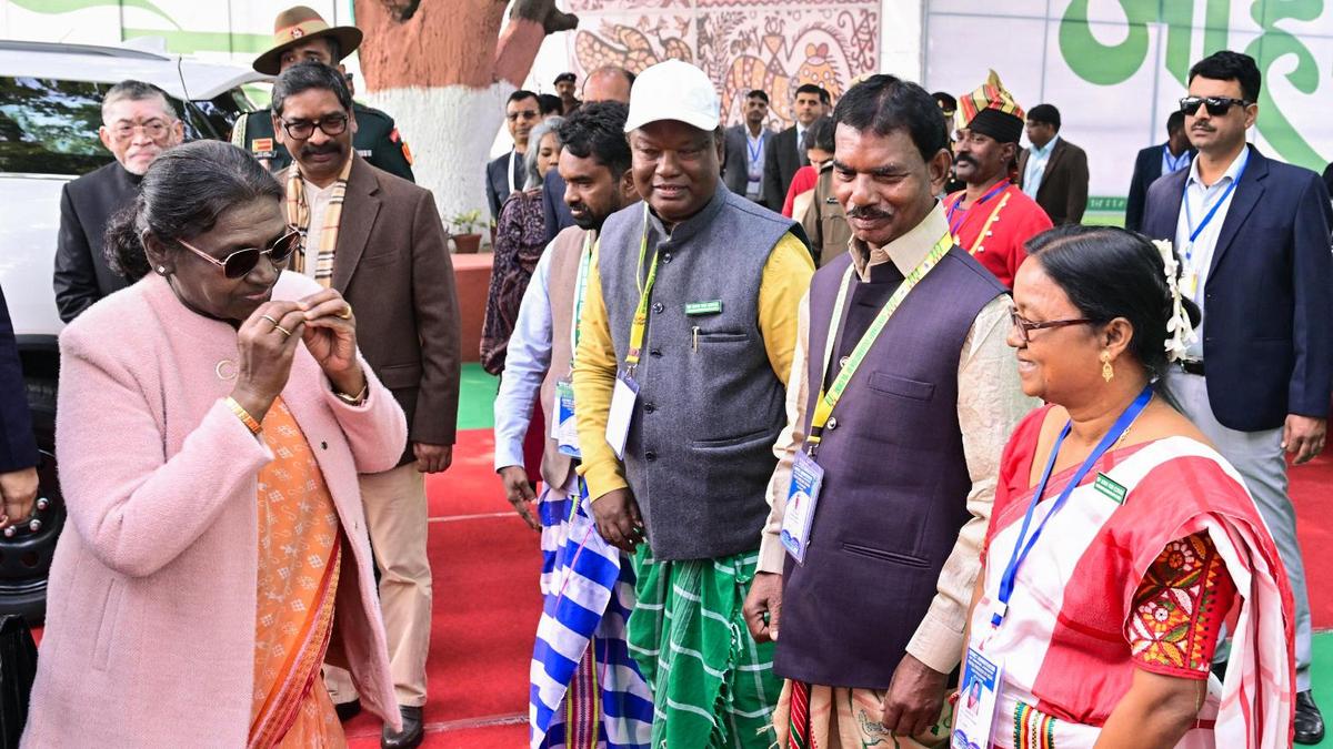 Language and literature bind communities together: Droupadi Murmu - The Hindu