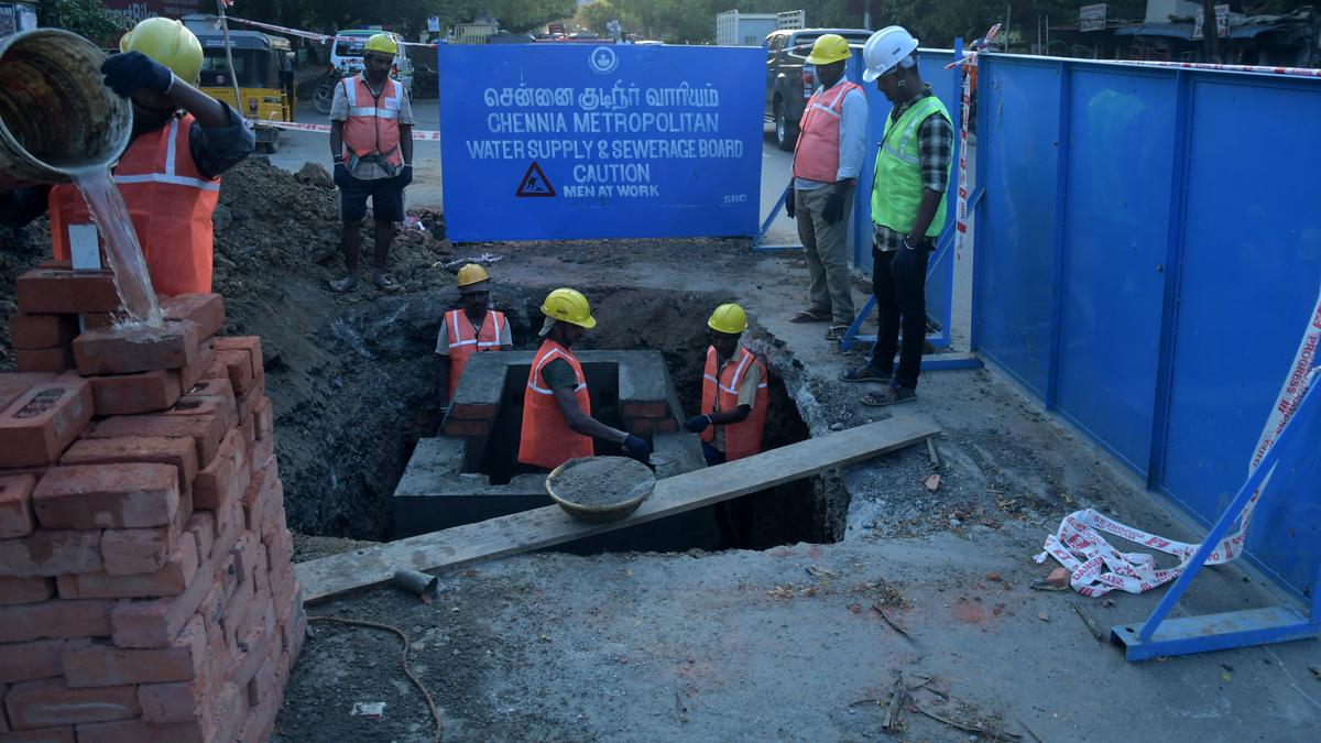 An improved sewer network may soon put an end to subsidence on Anna ...