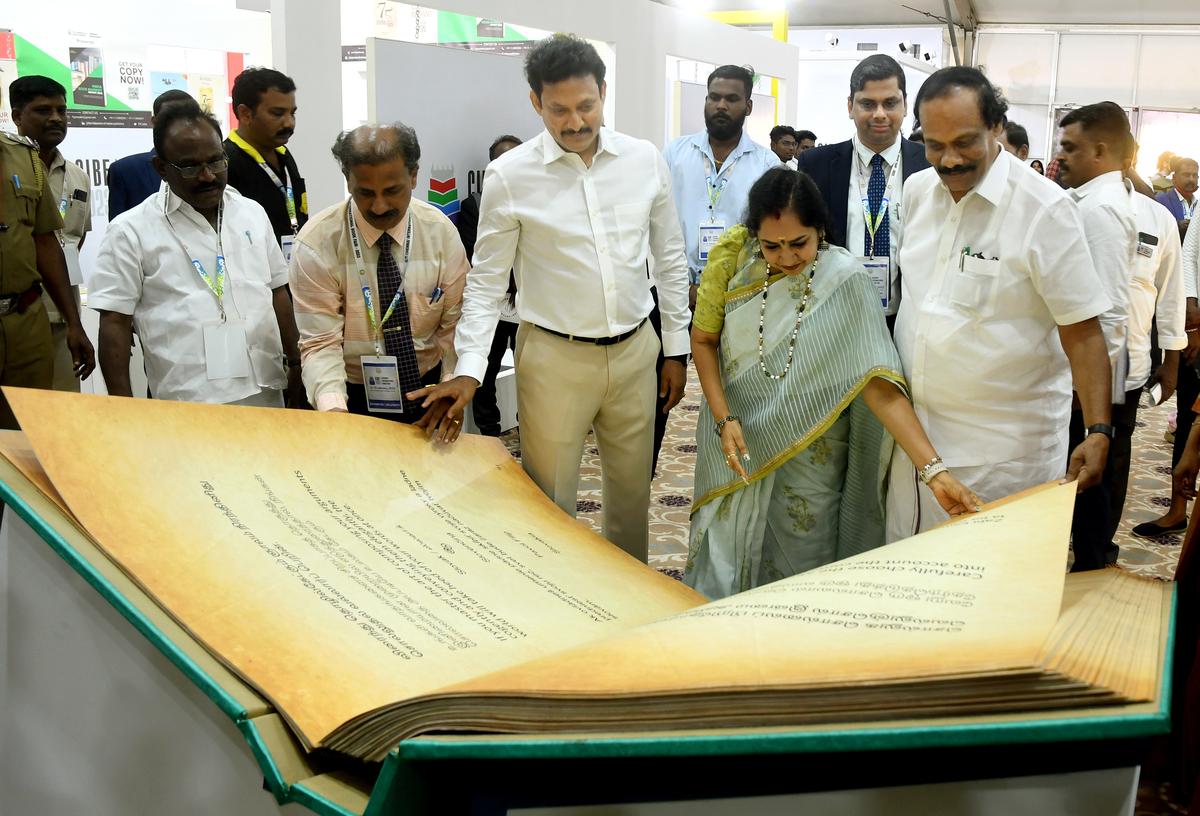 First edition of Chennai International Book Fair begins in Chennai ...