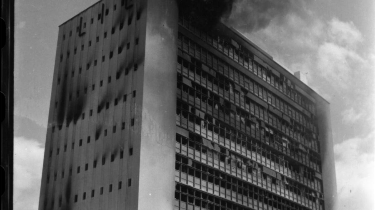 A building, called ‘Pride of Chennai’, that survived a towering inferno ...