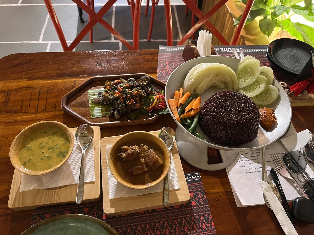 Axone, a modern Naga restaurant, opens in Hyderabad - The Hindu