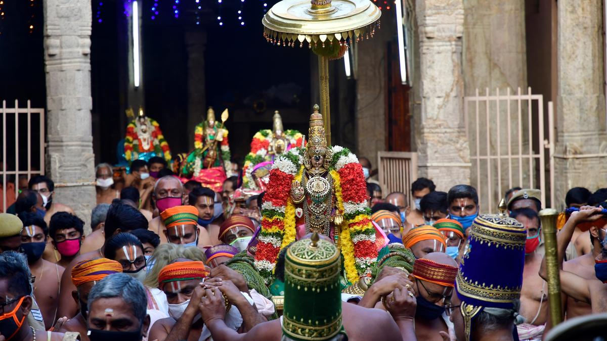 Over 1,700 temples to get strong rooms to safeguard utsava idols - The ...