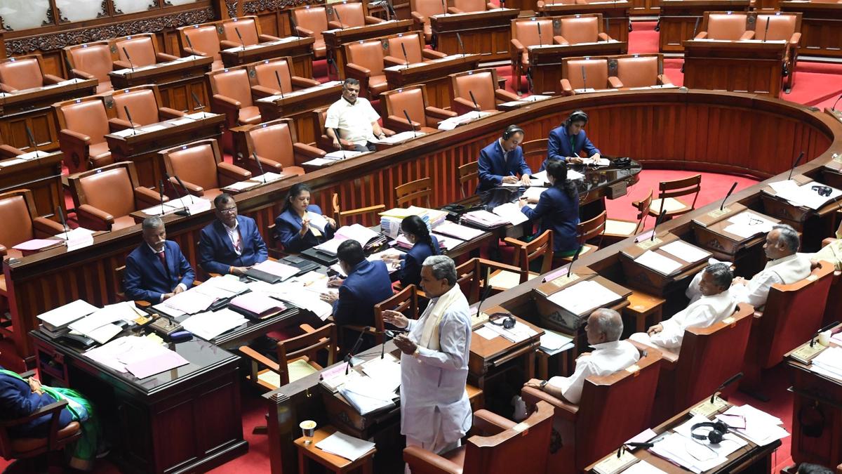 BJP promises double-engine govt, gives trouble-engine: Karnataka CM - The Hindu