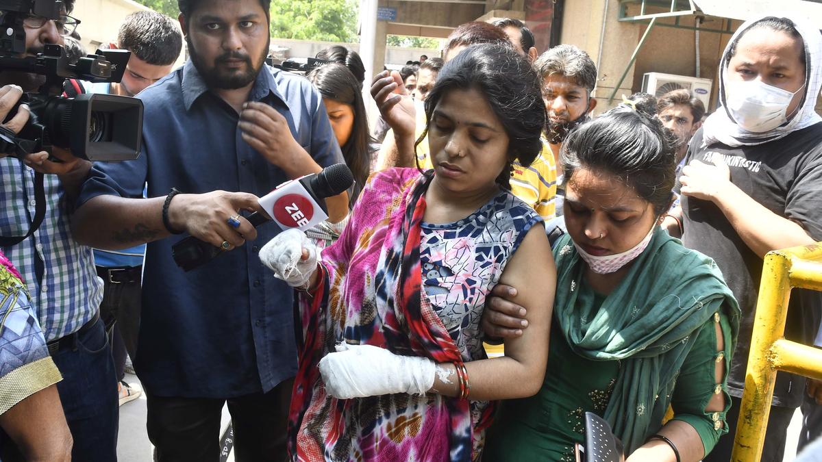 Mundka building's single entry-exit point made escape difficult, say ...