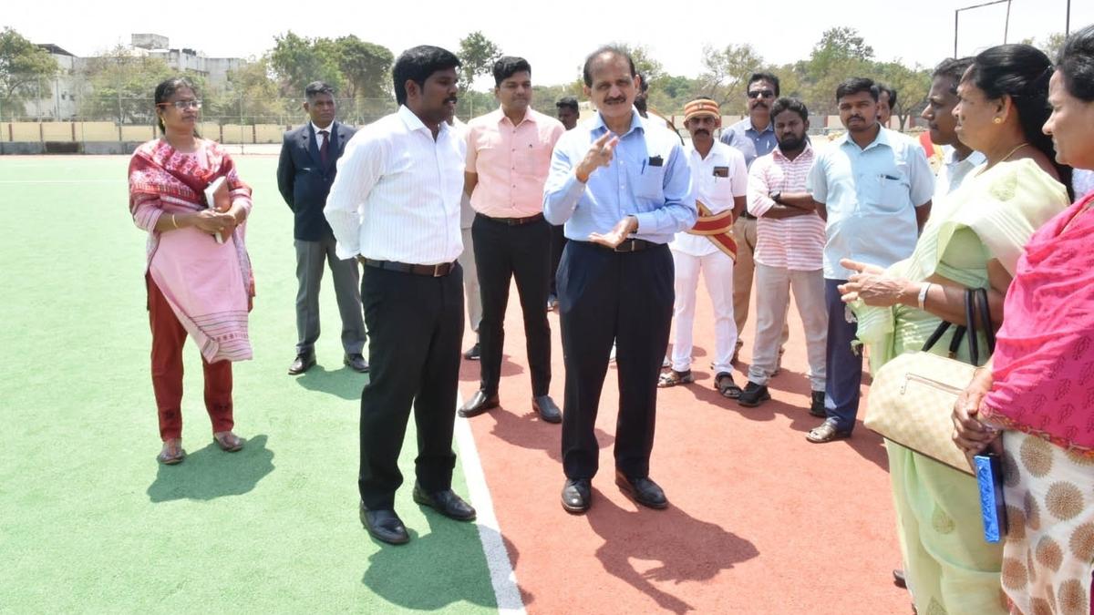 Officials asked to send proposal for establishing a football ground at ...