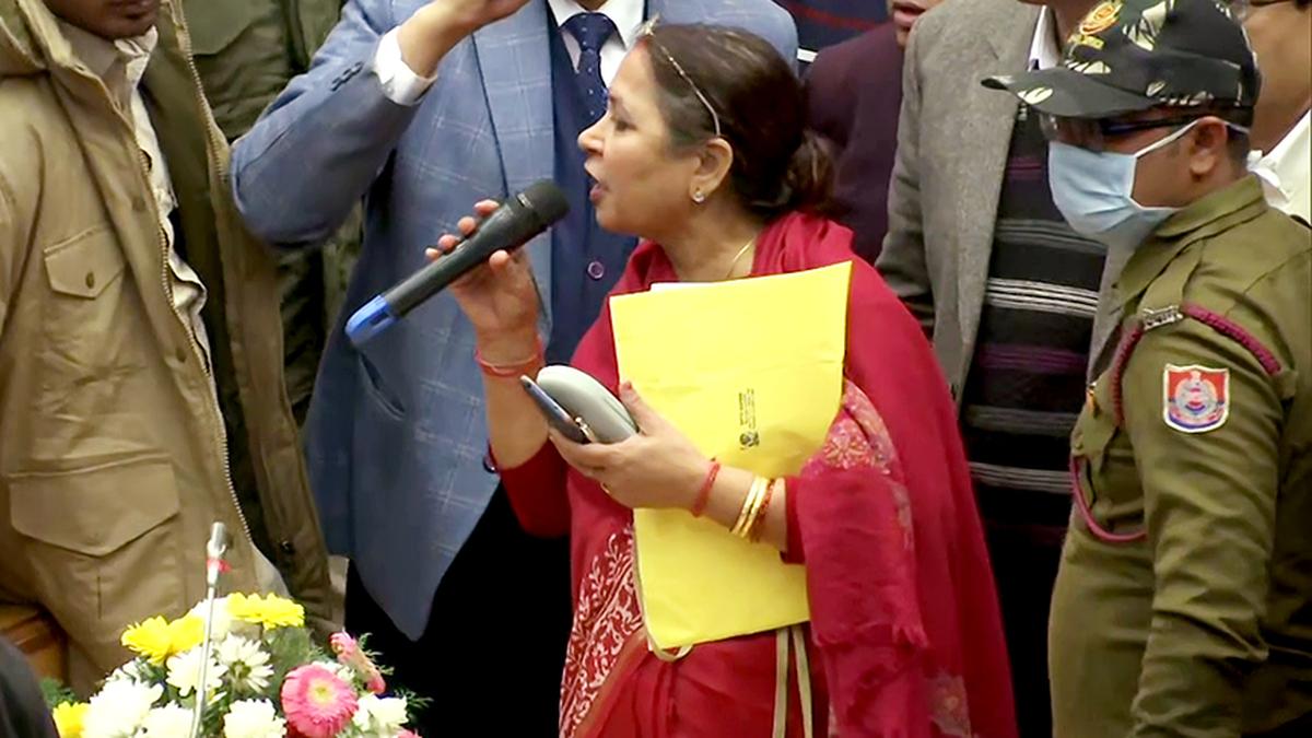 ‘May have to take a fresh decision on the order of oath-taking’ - The Hindu