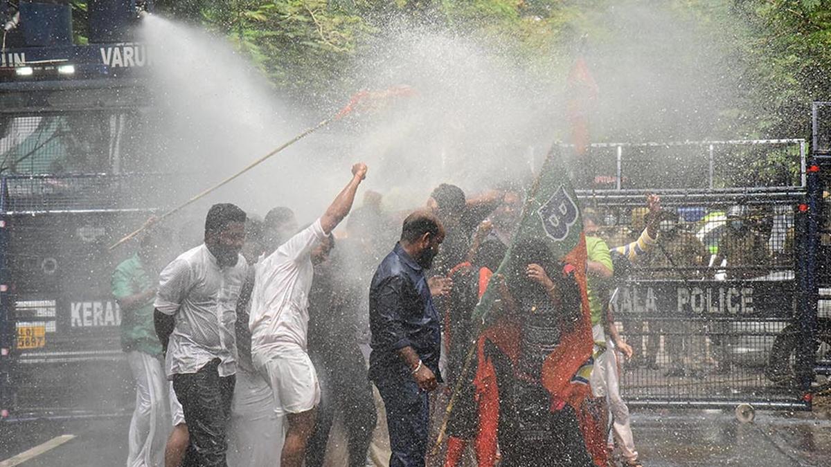 Setback to LDF's bid to put gold case to the back burner - The Hindu