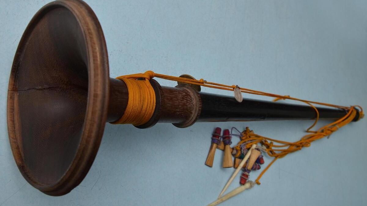 Narasinghapettai Nagaswaram gets GI tag - The Hindu