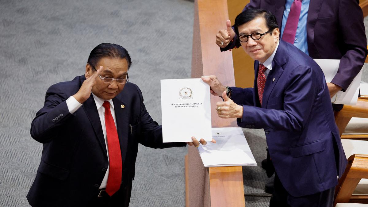 Indonesia S Parliament Passes Law Criminalising Adultery The Hindu