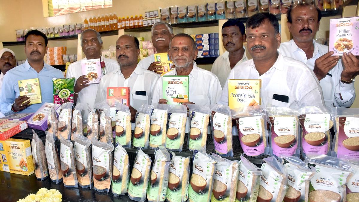 HOPCOMS opens its first organic outlet in Mysuru - The Hindu