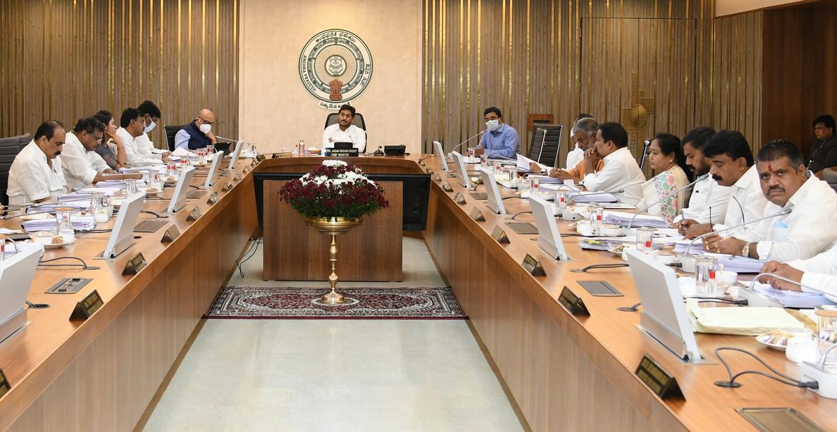 Union Cabinet Secretariat to meet A.P. govt on November 23 to address ...