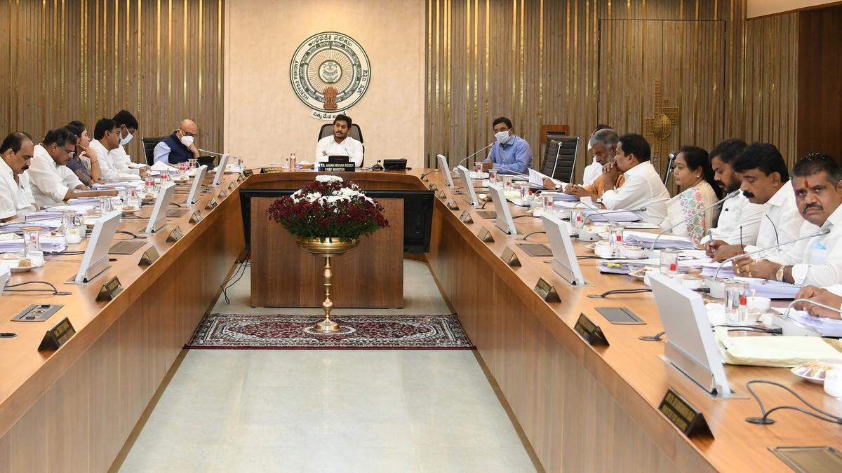 Union Cabinet Secretariat to meet A.P. govt on November 23 to address ...