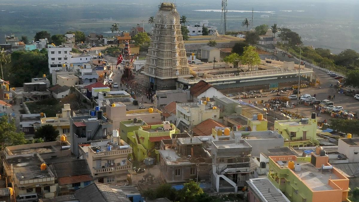PRASHAD scheme atop Chamundi Hills: Mysuru Grahakara Parishat ...